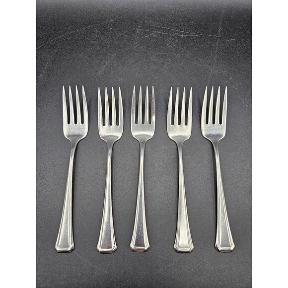 Oneida | Dining | Vintage Sss Oneida Maestro St Ledger Salad Forks Set ...
